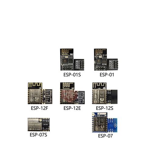 esp8266 serial wifi wireless module esp 01 esp 01s esp 01m esp 01f esp