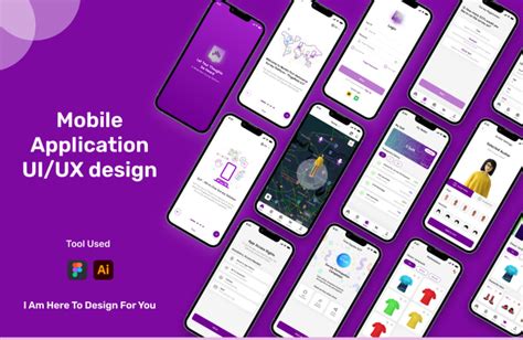 Do Mobile App Ui Design For Android And Ios By Ayesha Fiverr