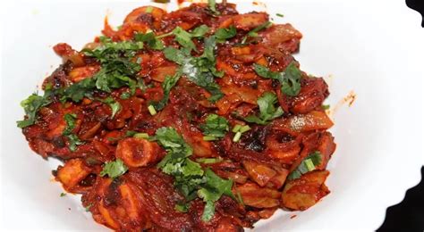 Squid Chilly Fry Goan Calamari Chilli Fry Recipe