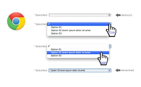 Custom drop down select tag using only CSS Martin Dubé internet