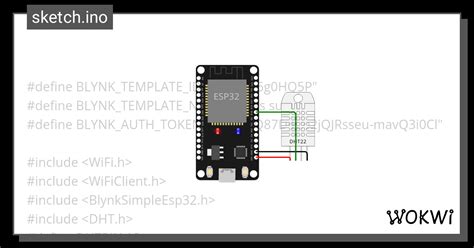 Project Suhu Wokwi Esp32 Stm32 Arduino Simulator