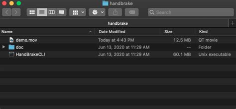 Handbrake Cli Eamexicano