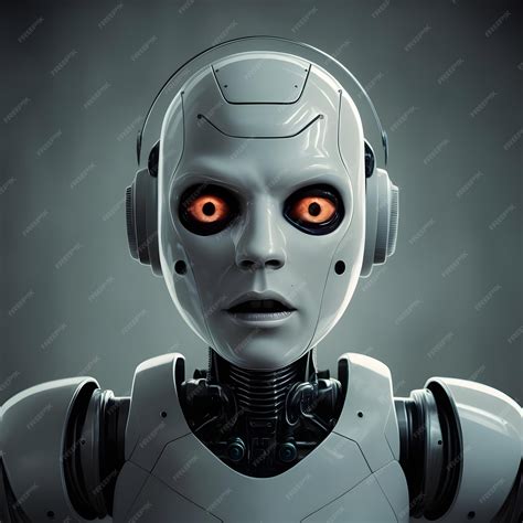 3d Robot Ai Robot Dangerous Robots Ai Artificial Intelligence Horror