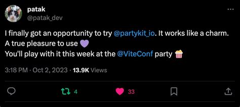 Partykit At Viteconf 2023
