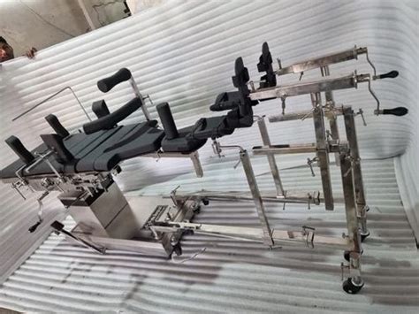 Ortho Pedic Table Size Standard Size At ₹ 95000 Piece In Bhiwani Id