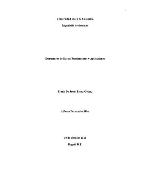 Estructuras De Datos Fundamentos Y Aplicaciones Incluye Notaciones