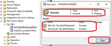 Schedule A Job In SQL SQL BI Tutorials