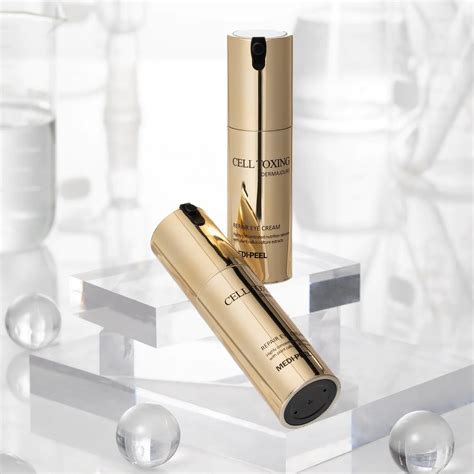 MEDI-PEEL Cell Toxing koncentruotas paakių kremas su peptidais