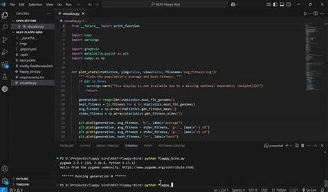 Machinelearning Ai Python Flappybirdai Neat Artificialintelligence Sai Dhanush Vr