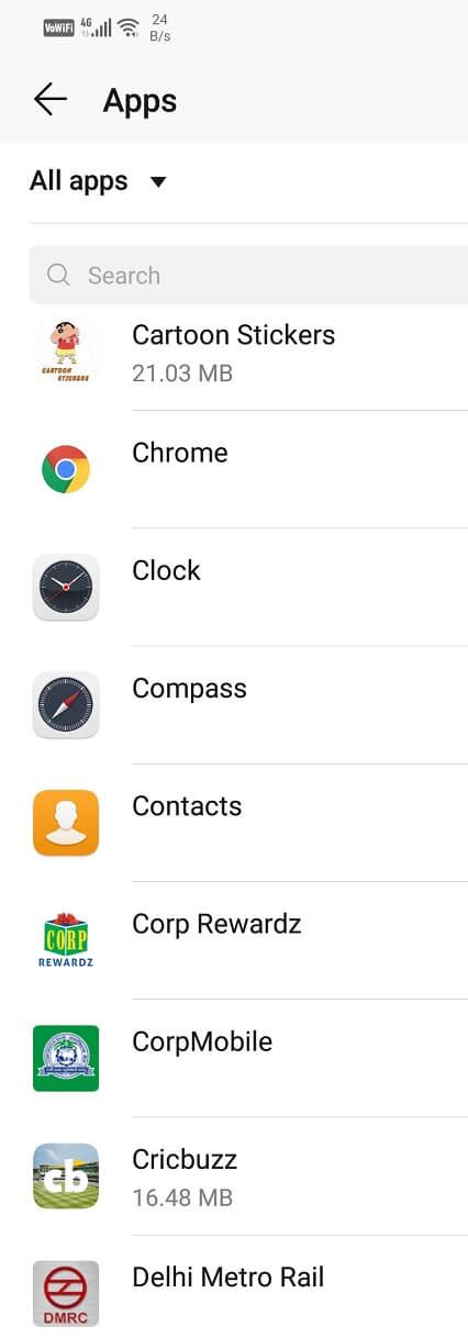 Fix Unable To Open Contacts On Android Phone TechCult