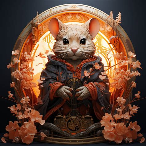 Chinese Zodiac Rat By Kendrjickwright On Deviantart