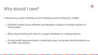 Taking Your Machine Learning Workflow To The Next Level Using Scikit Learn Pipelines PPT