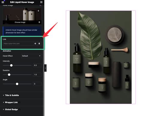 Liquid Hover Image HappyAddons