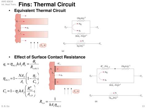 Ppt Thermal Circuits Contact Resistance Powerpoint Presentation