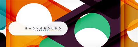 추상적인 기하학적 배경입니다 현대 겹치는 삼각형 메시지에 대 한 특이 한 색상의 모양입니다 비즈니스 또는 기술 프레 젠 테이 션