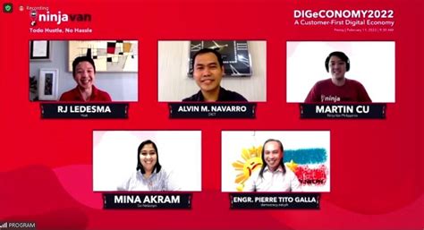 Represented Go Negosyo In Ninjavans Digeconomy 2022 This Morning