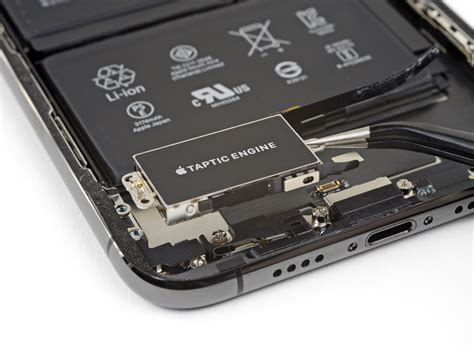 Iphone Xs Max Taptic Engine Replacement Ifixit Repair Guide
