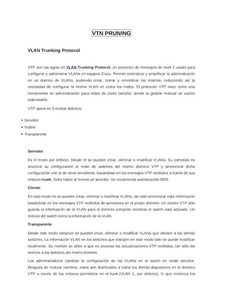 DOCX Vtp Pruning Cisco DOKUMEN TIPS