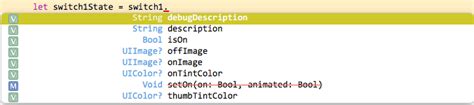 Ios How To Get Boolean Value From Switch State Stack Overflow