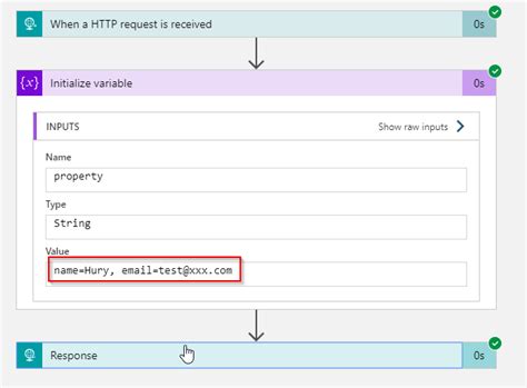 Power Automate Sending Data To PowerFlow From ASP Net Core App