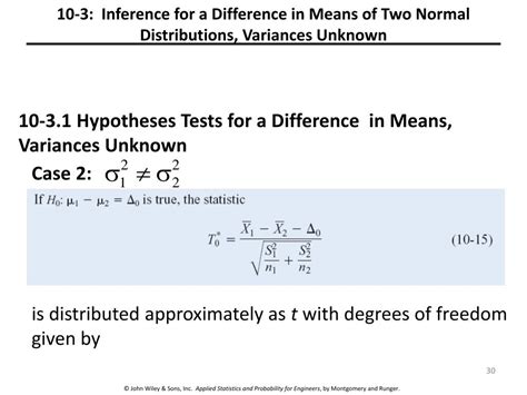 PPT Statistical Inference For Two Samples PowerPoint Presentation Free Download ID 1412322