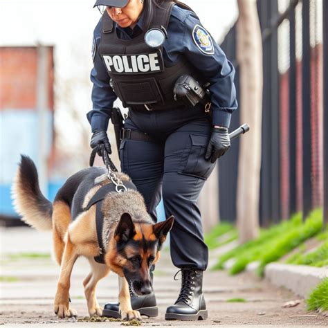 How K 9 Officers Detect Narcotics And Explosives