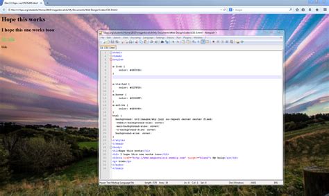 CSS Lesson 3