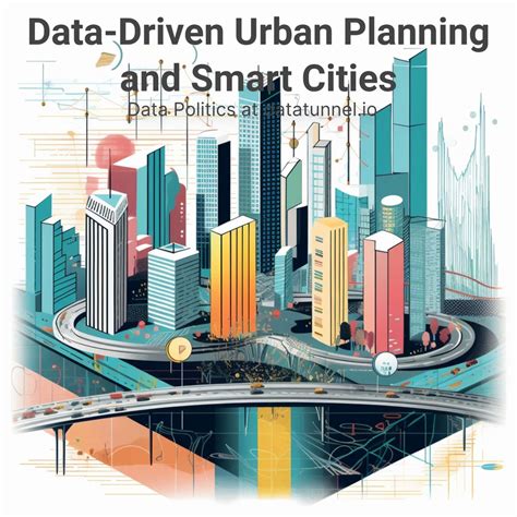 Data Driven Urban Planning And Smart Cities Datatunnel