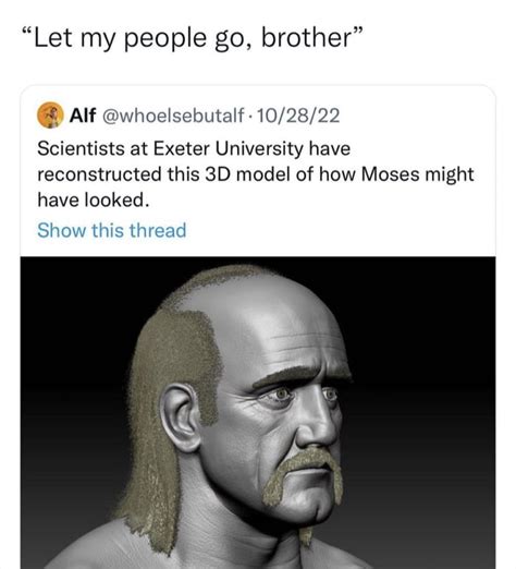 익스트림무비 3d 모델링으로 복원해 본 모세