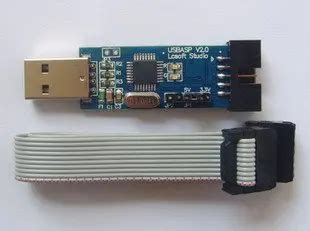 Купить USB isp программер для микроконтроллеров atmel avr atmega attiny совета isp загрузчик
