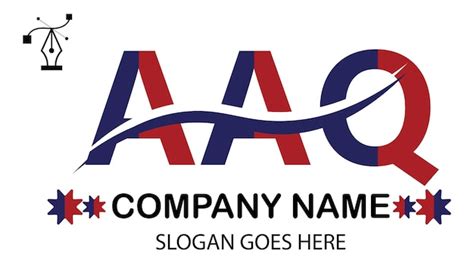 Premium Vector Aaq Letter Logo