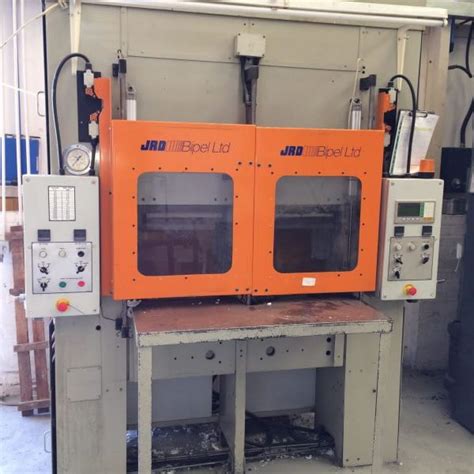 Twin 40 Ton Compression Moulding Press Jrd Bipel