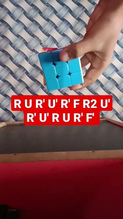 T Perm Algorithm Pll Tutorial Youtube