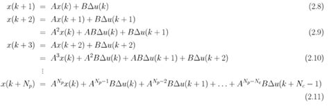 模型预测控制原理与实现 知乎