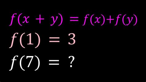 I Solved A Functional Equation Two Methods Youtube