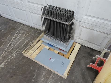 New 81 Kw Watlow Electric Duct Heater