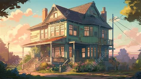 Beautiful Building Illustration Powerpoint Background For Free Download Slidesdocs