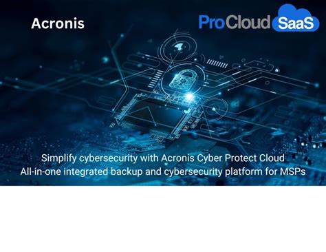 Pro Cloud Saas On Linkedin Procloudsaas Cyberprotection Databackup