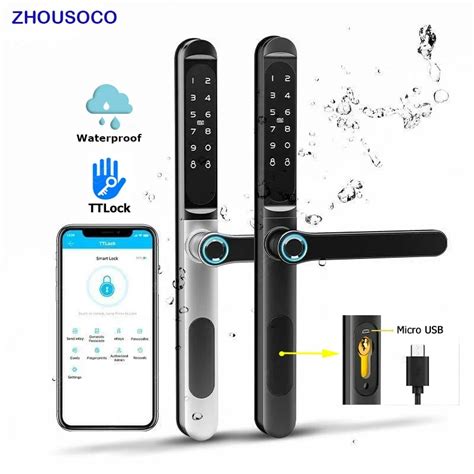 Raykube 3d 얼굴 인식 투야 지그비 생체 인식 스마트 도어락 보안 얼굴 및 카메라 지문 잠금 Ic 카드 스파이홀 포함 Df8 핸드폰닷컴