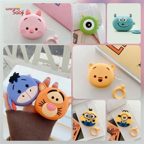 Jual Casing Samsung Galaxy Buds Live Pro Buds Pro Fe Soft Silicon Case Kartun