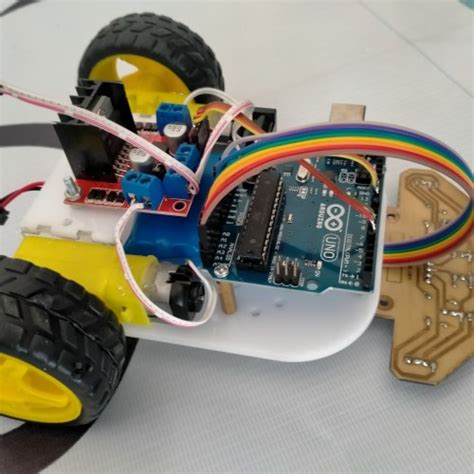 Jual Robot LINE Follower Digital 6 Sensor Kab Bantul Fastrobotic Bantul Tokopedia