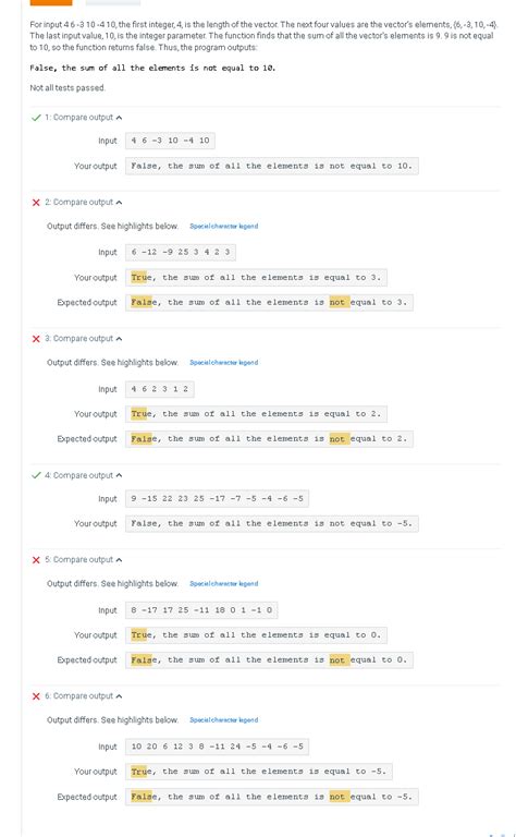 Solved 6115 Functions With Vector Parameters Code