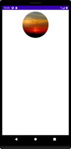 Set Circle Shape For Image Android Jetpack Compose