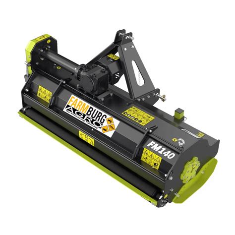 Diesel 40 Hp Hydraulic Side Shift Offset Flail Mower Mulcher For Heavy