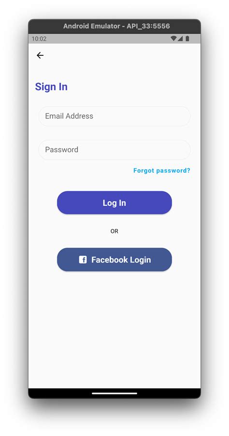 Github Instaflutterflutter Login Screen Firebase Auth Facebook Login Flutter Login Screen