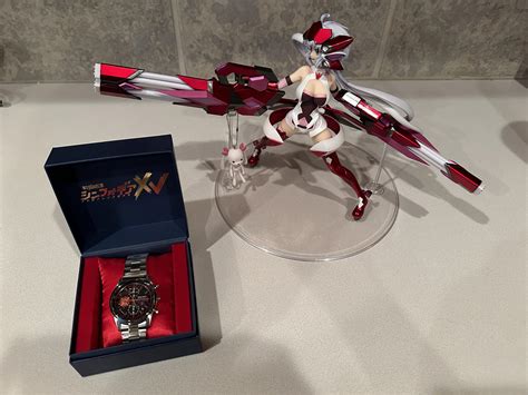 chris tmas got here right on time this year r symphogear