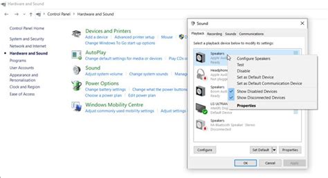 Hdmi Playback Device Not Showing In Windows 11