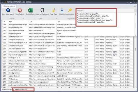 Total Email Phone Extractor Estrattoredati Com