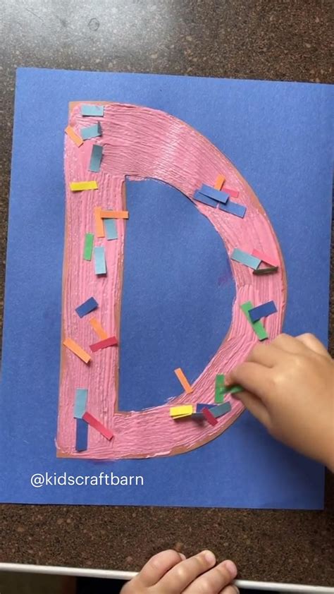 Alphabet Book D Craft Artofit