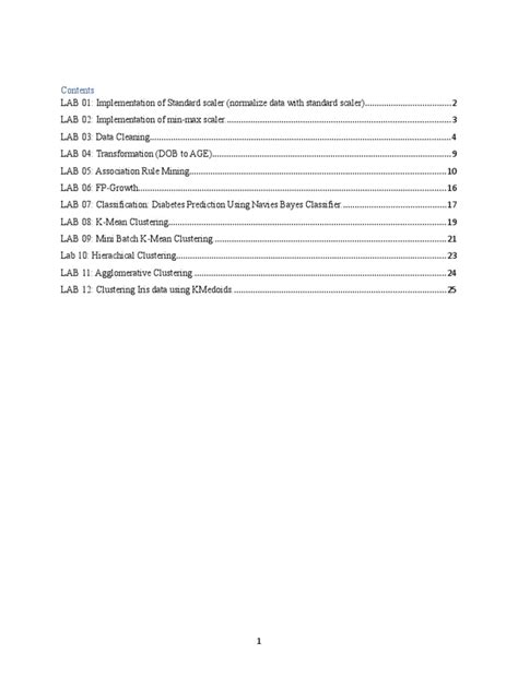 Dwdm Lab Report Pdf Accuracy And Precision Machine Learning